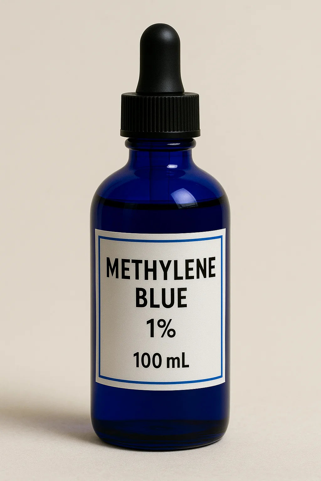 100ml Pure Methylene Blue Solution 1% – Methylene Mind